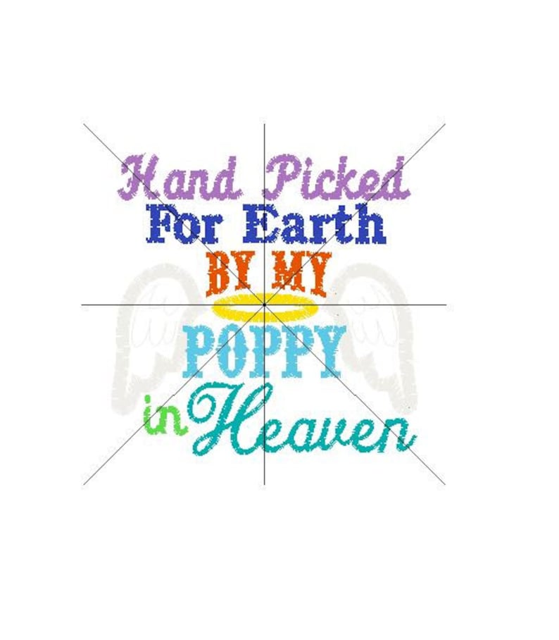 4x4 HAND Picked for EARTH by My POPPY in Heaven 4x4 Design. - Etsy