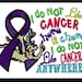5x7 Dog Design, I Don't Like Cancer. 5x7 Fill Stitch Embroidery. Cancer ...