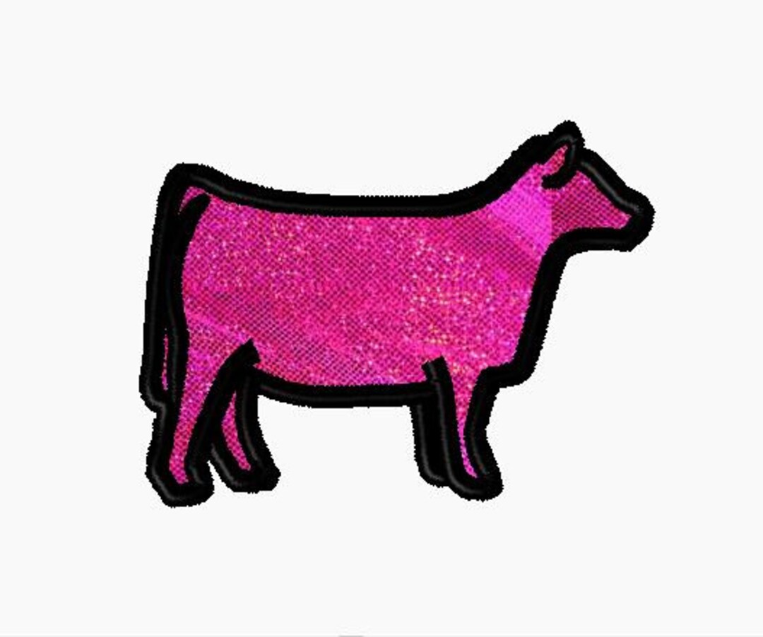 4X4 APPLIQUE STEER Embroidery Design! Embroidery Design for Machine ...