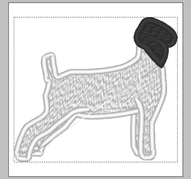 Total 8 Pes Embroidery Design Files for Embroidery Machine Only Digital ...