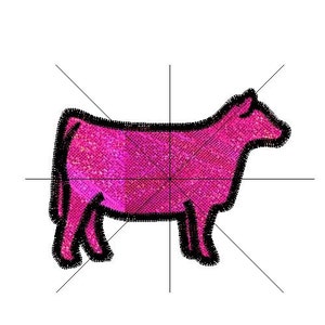 4X4 APPLIQUE STEER Embroidery Design! Embroidery Design for Machine ...