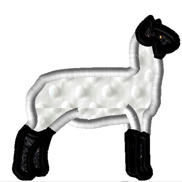 Sheep Applique - Etsy