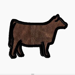 4X4 APPLIQUE STEER Embroidery Design! Embroidery Design for Machine ...