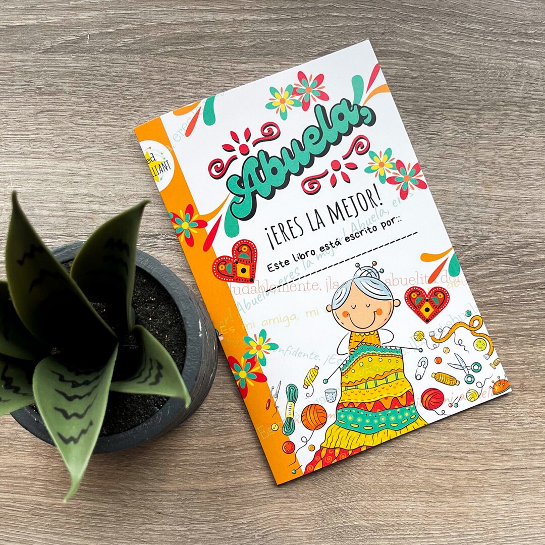 Spanish abuela, You're the Best Book From the Kids to Grandma. This is ...