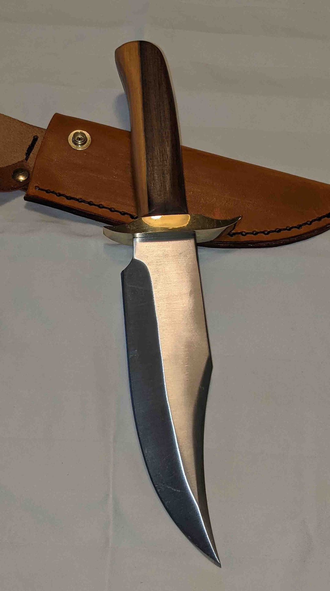 Unique Large Hunting Knife - 6 Inch Clip Point Blade Hunting Knife ...
