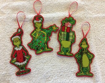 Grinch decor | Etsy