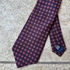 Vintage ROBERT TALBOTT Red & Navy Blue Regimental Striped Silk Repp Tie | Ivy League Trad - Etsy