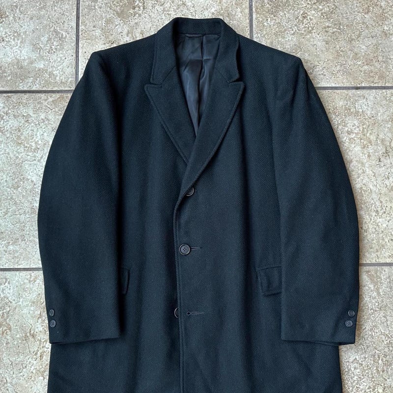 1950s Tweed Overcoat Mens - Etsy