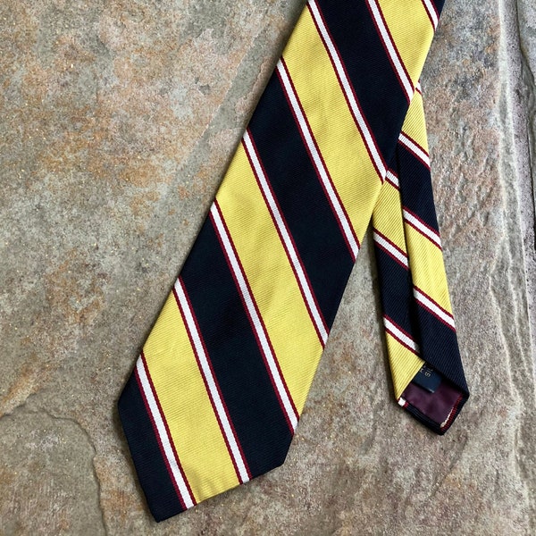 Repp Stripe Tie - Etsy