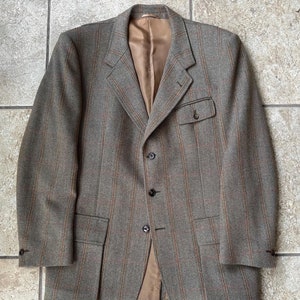 Tweed Hunting Jacket - Etsy Tweed Hunting Jacket - Etsy