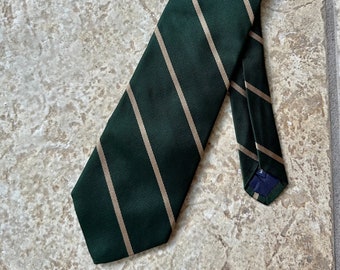 Vintage Red & Navy Blue Regimental Striped Silk Repp Tie Ivy League Trad - Etsy