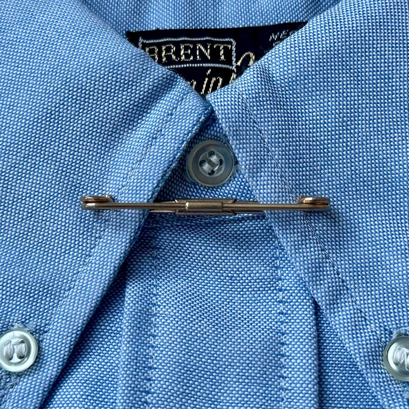 Art Deco Collar Clips - Etsy