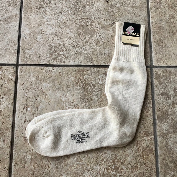 White Wool Socks - Etsy