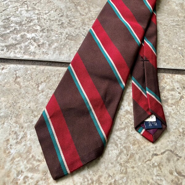 Repp Stripe Tie - Etsy