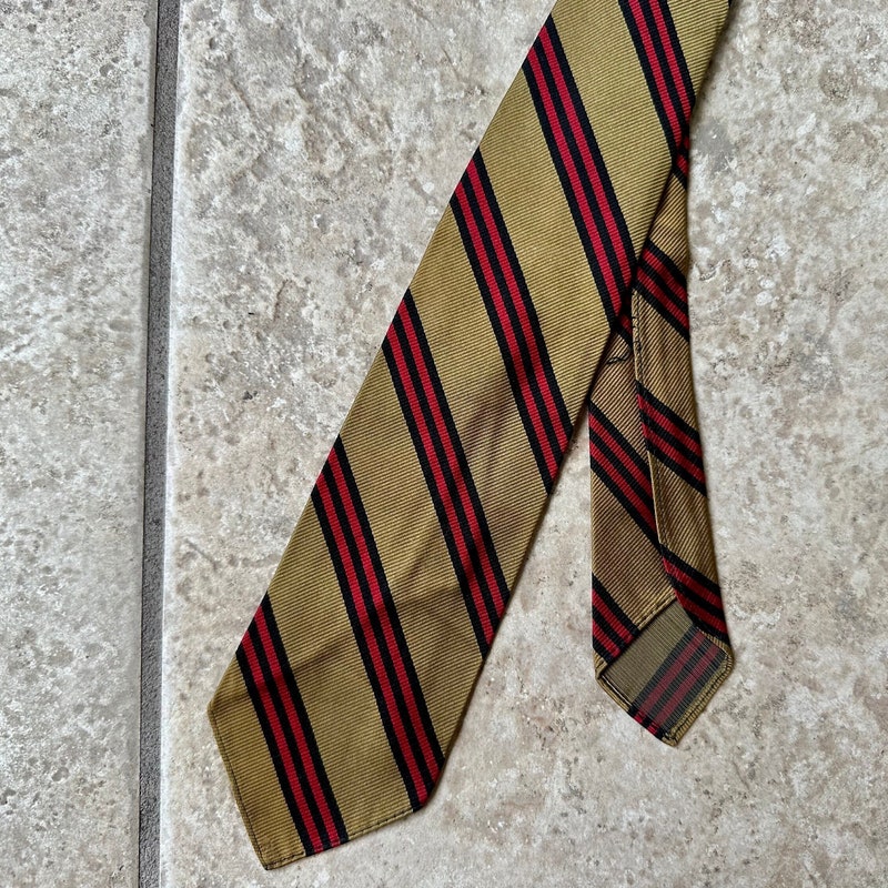 Regimental Stripe - Etsy