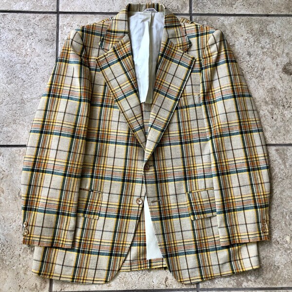 Plaid House Coat - Etsy