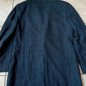 1950s Dark Green Flecked Boucle Tweed Sport Coat | 40 Long | CURLEE ...