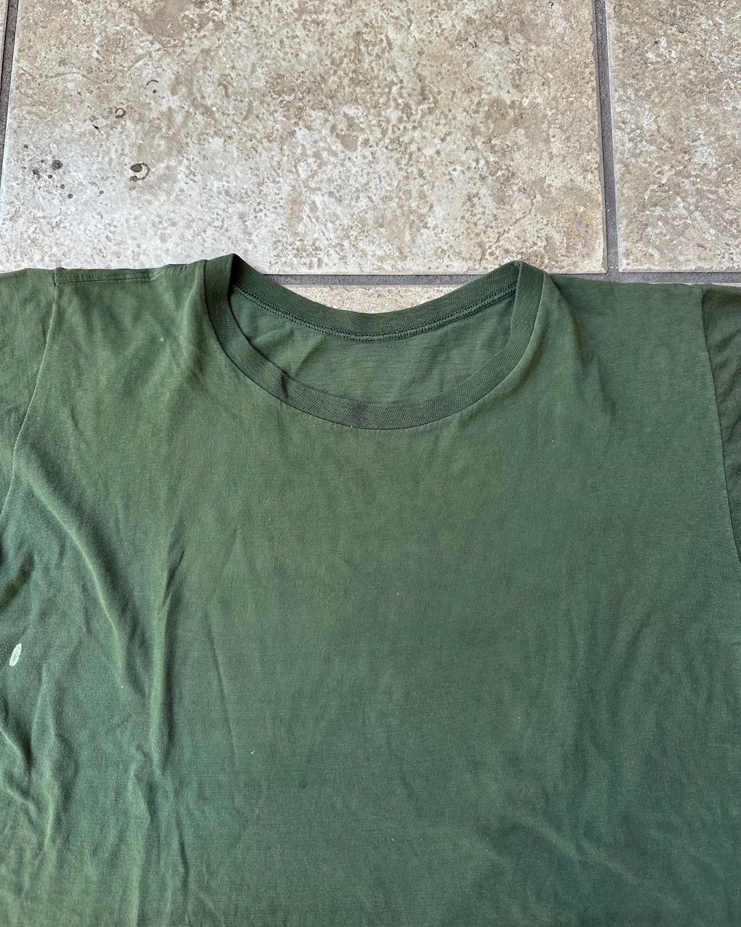 1940s Green USMC Skivvy T Shirt | Medium | WWII United States Marine ...