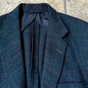 1950s Dark Green Flecked Boucle Tweed Sport Coat | 40 Long | CURLEE ...