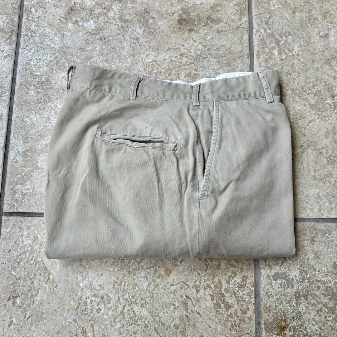 1960s USAF Tan Cotton Summer Trousers | 31 X 28.75 | United States Air ...