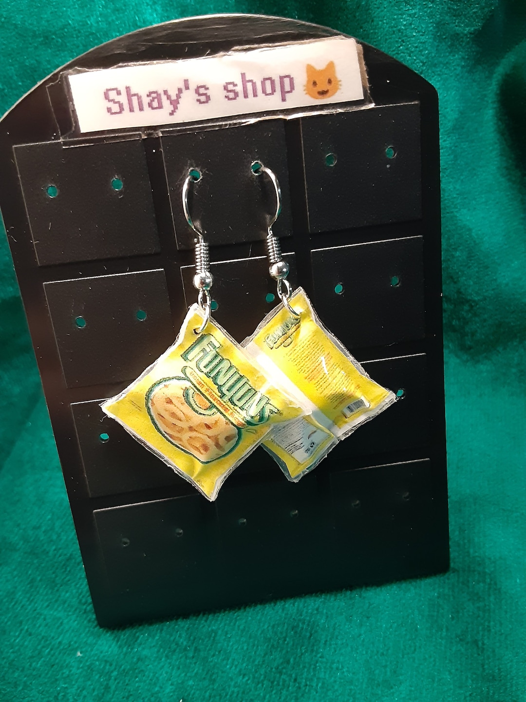 Funyuns Chip Bag Earrings - Etsy
