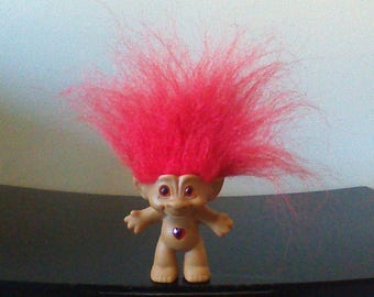 Red hair troll | Etsy