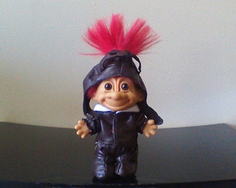 Red hair troll | Etsy