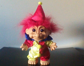 Red hair troll | Etsy
