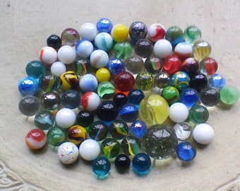 Vintage Marbles | Etsy