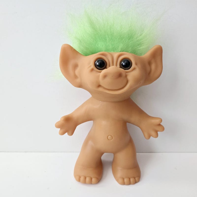 Horseshoe Troll Dolls - Etsy
