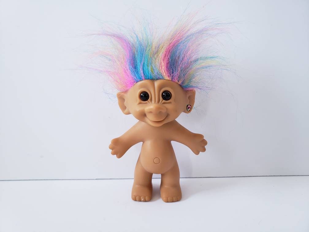 Rainbow Troll Doll