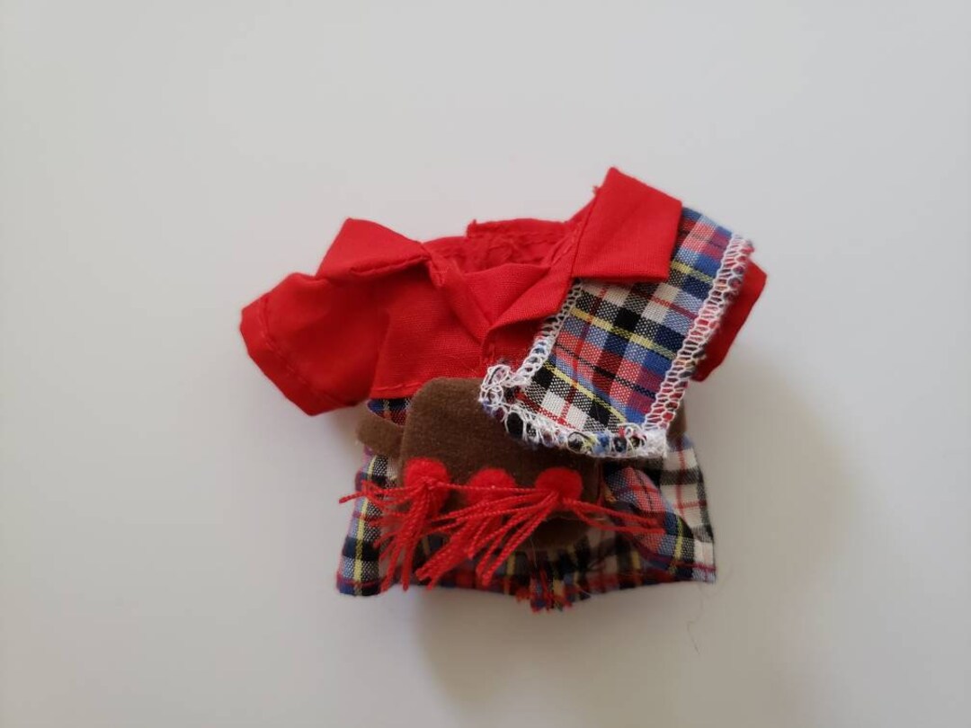 Vintage Treasure Troll Doll Clothes for 5 Trolls, Dresses, Outfits ...