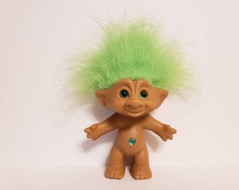 Treasure Troll Doll | Etsy