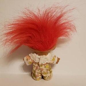 Vintage Ace Novelty Treasure Troll Doll Totally 80s Clothes - Etsy