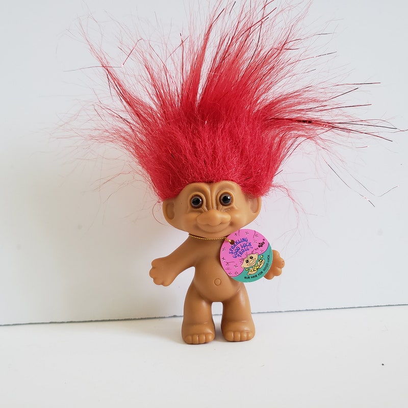 Glitter Sparkle Troll - Etsy