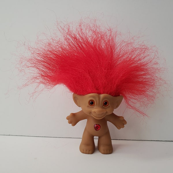 Doll With Red Hair - Etsy