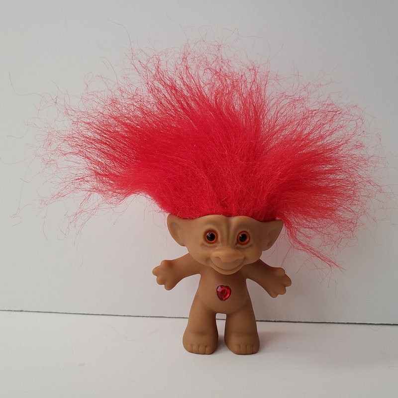 Red Haired Doll - Etsy