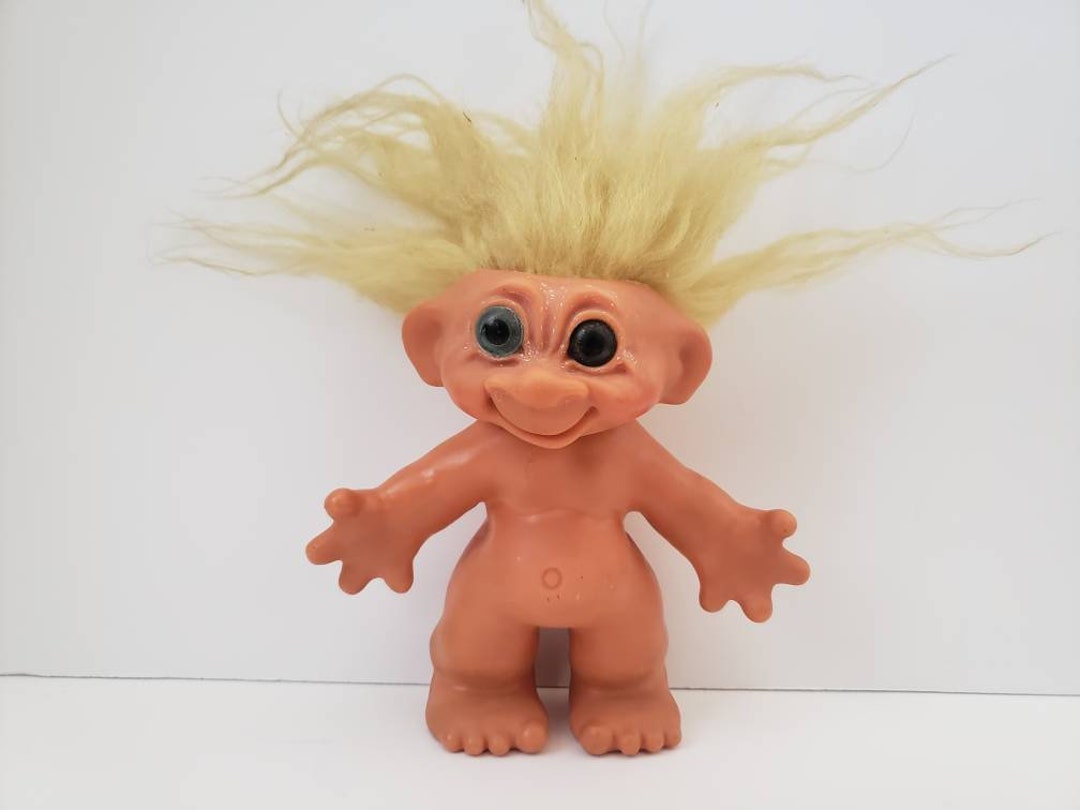 Vintage Dam Troll Doll Bank Made in Denmark Thomas Dam Troll - Etsy
