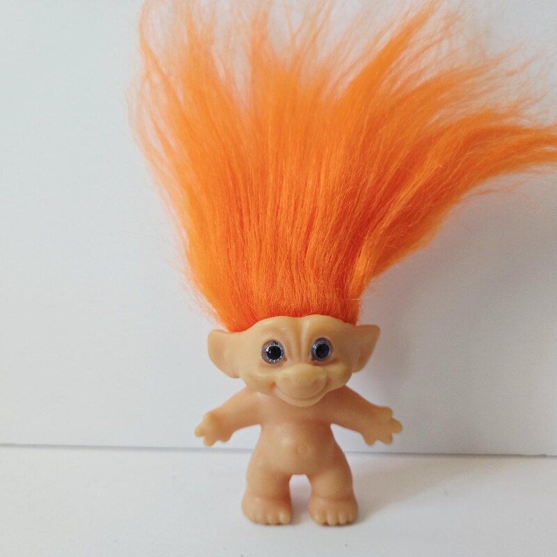 1960s Troll Doll - Etsy