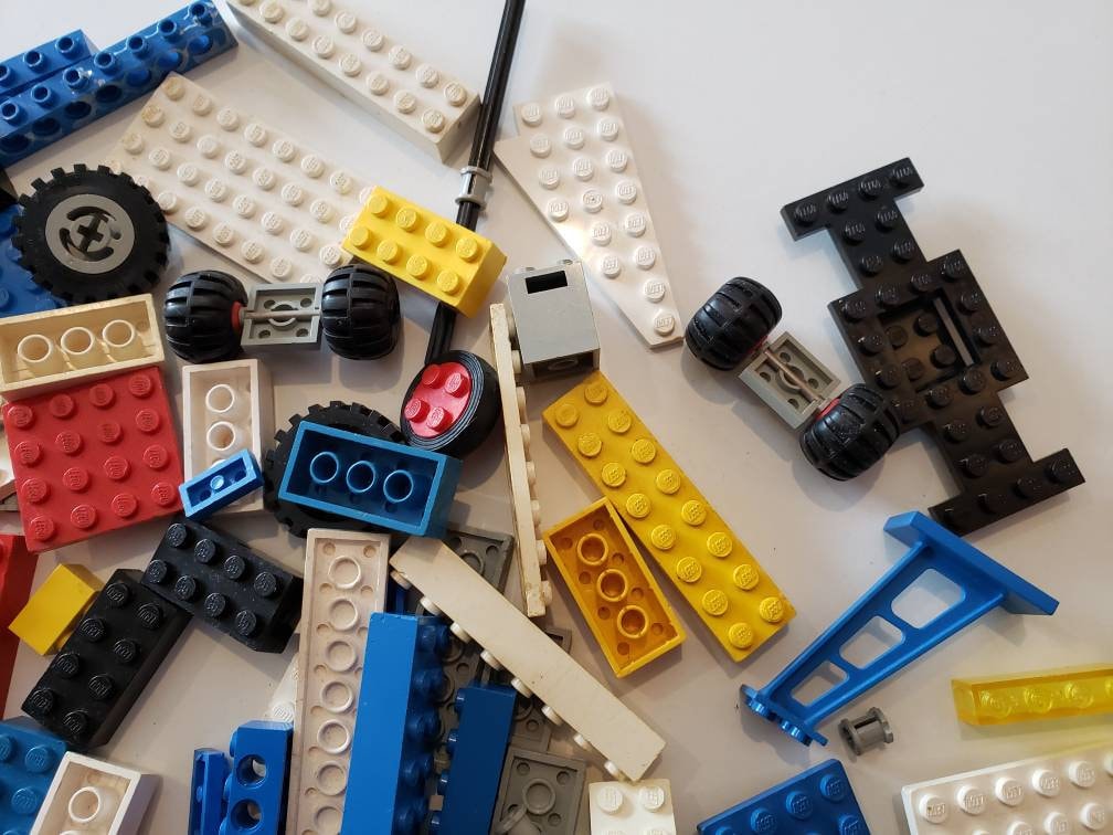 Huge Lot of Legos Vintage Lego Bricks Unique Pieces Hard to - Etsy ...