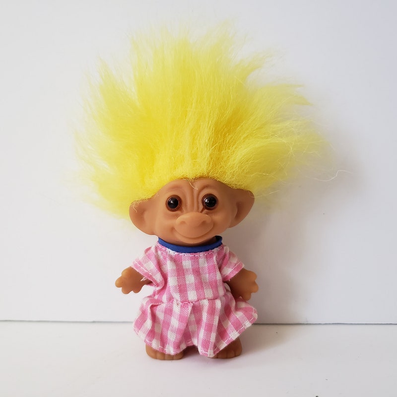 1960s Troll Doll - Etsy