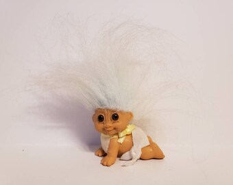 Blue Troll Doll | Etsy