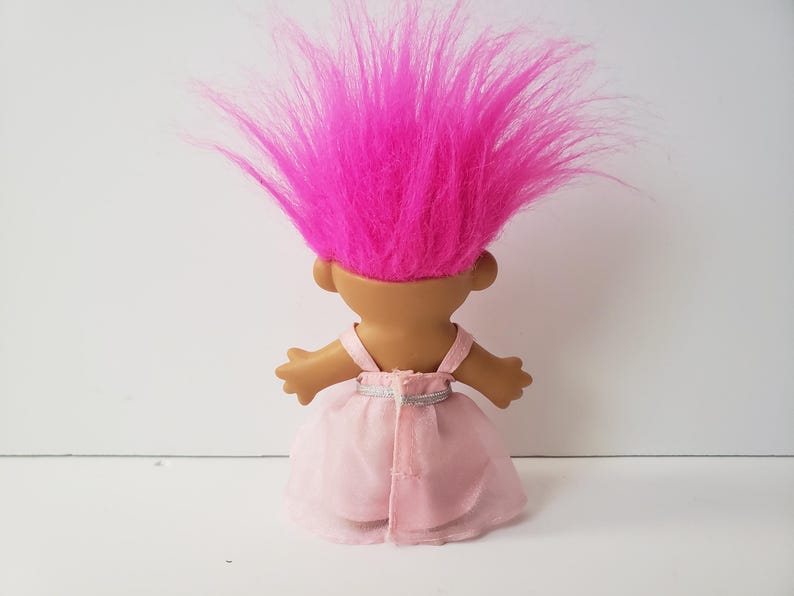 Vintage Russ Troll Doll Storybook Trolls Doll Sleeping Beauty Troll ...
