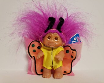 Purple Hair Troll | Etsy