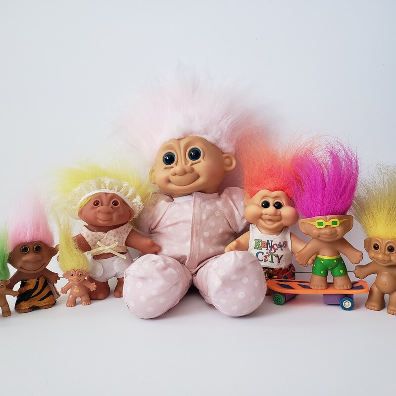Vintage Troll - Etsy