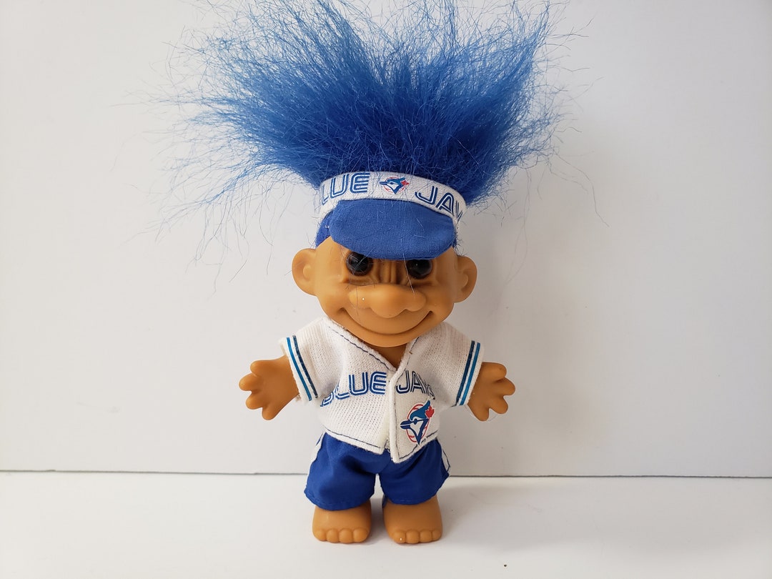Vintage Russ Troll Doll, Toronto Blue Jays Baseball, World Series 1992 ...