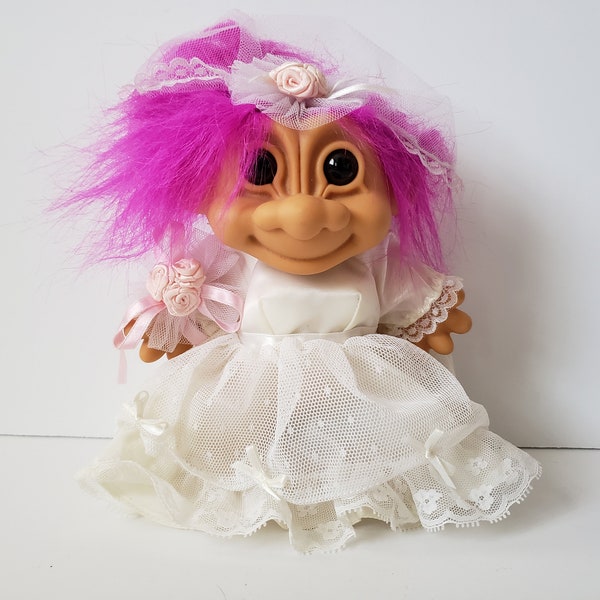 Large Troll Doll - Etsy