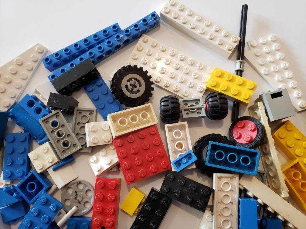 Huge Lot of Legos Vintage Lego Bricks Unique Pieces Hard to - Etsy ...
