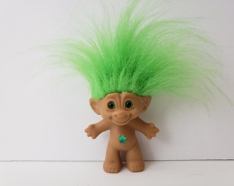 Choose Your Favorite Color Very Cute Vintage Ace Novelty Treasure Troll ...