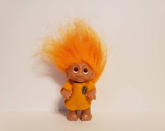 Orange Hair Troll | Etsy